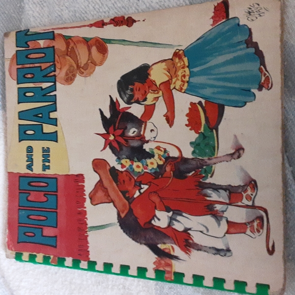 saalfield publishing | Other | Poco And The Parrot | Poshmark